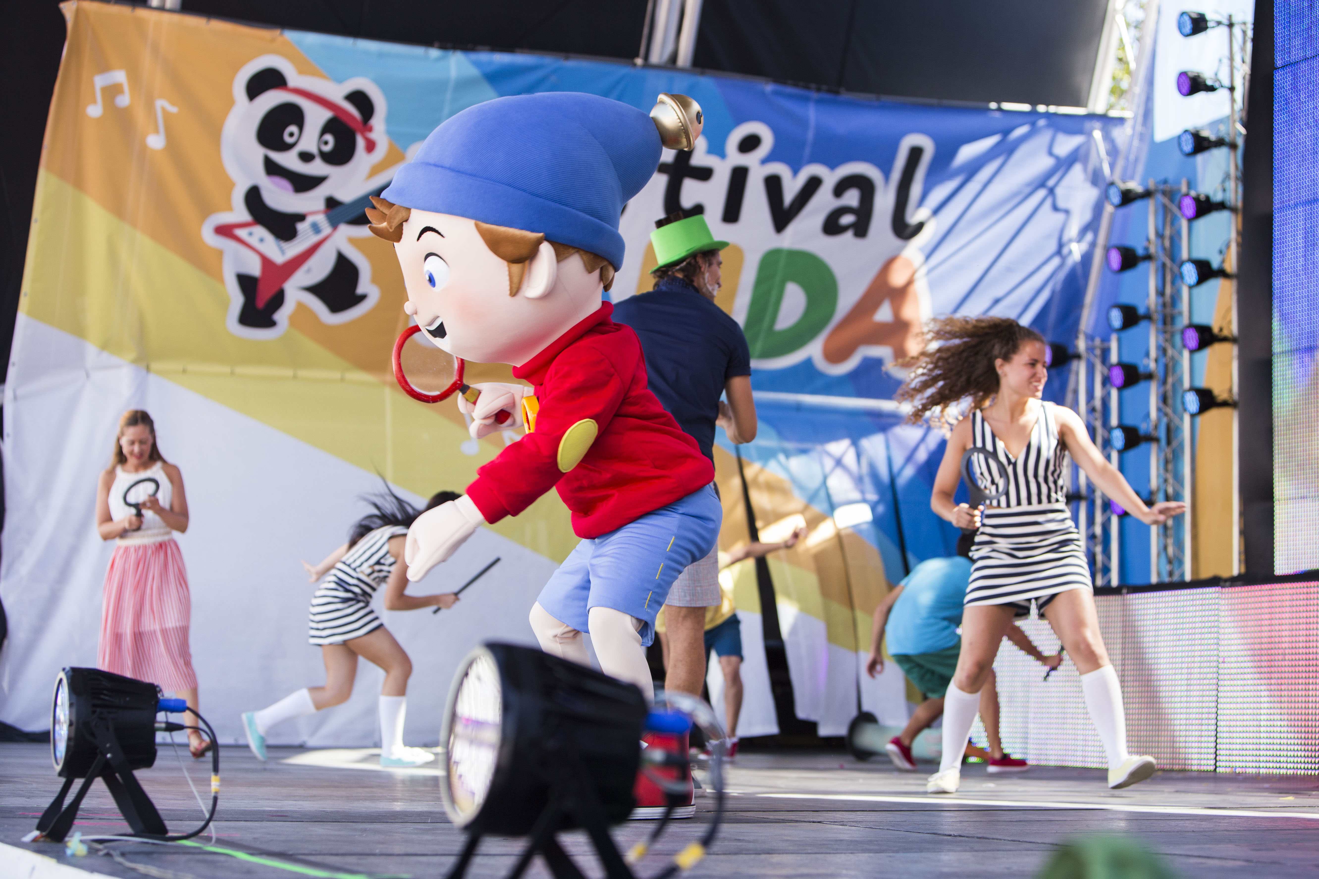 Festival Panda 2018 | O Noddy também vai ao Festival Panda! - LEMON